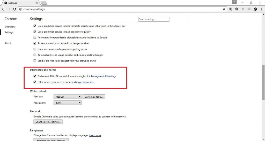 How to Use Google as a Password Manager - Boolean World