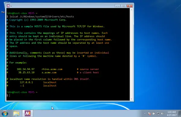 How To Get An Unixlinux Environment On Windows With Msys2 Boolean World