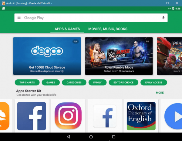 How to Run Android Apps on Your Computer With Android-x86 - Boolean World