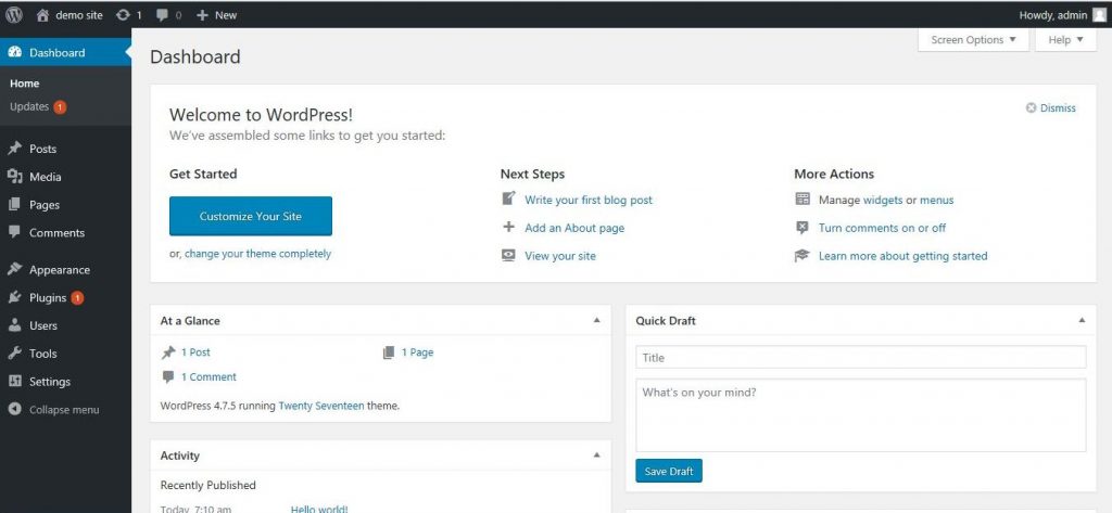 How to Install WordPress on Windows with XAMPP - Boolean World