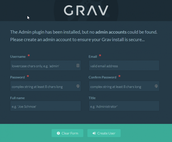 How to Install Grav CMS on Debian/Ubuntu - Boolean World