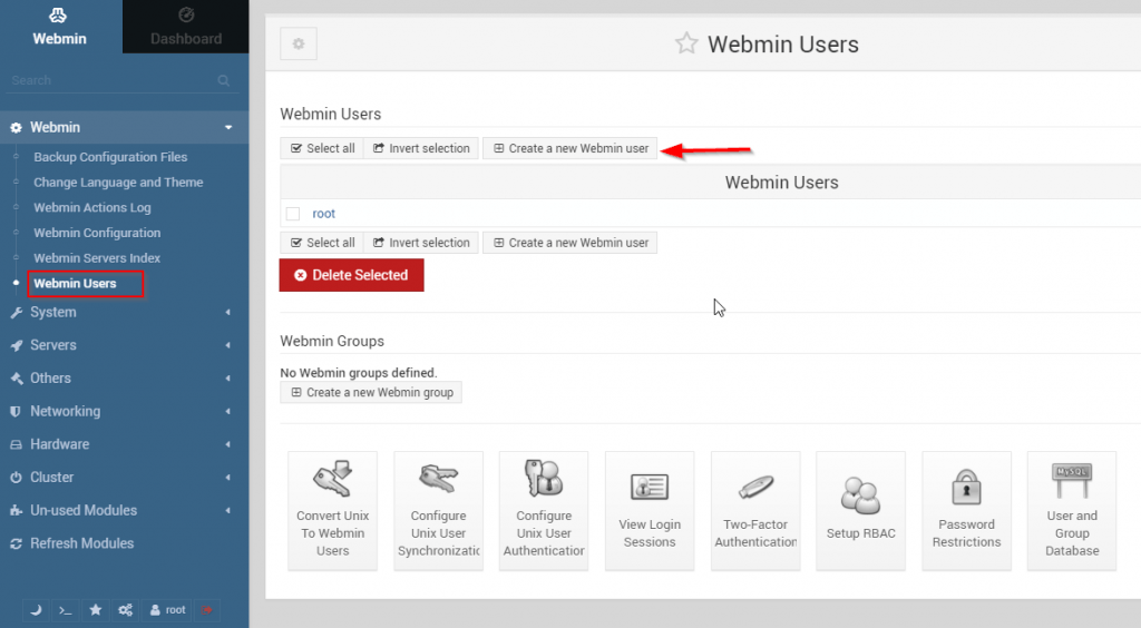 Managing Your Linux Server with Webmin - Boolean World