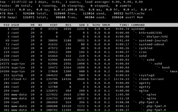 A Guide to the Linux "Top" Command - Boolean World