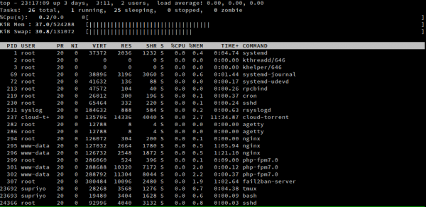 A Guide to the Linux "Top" Command - Boolean World