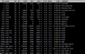 A Guide to the Linux "Top" Command - Boolean World