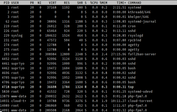 A Guide To The Linux Top Command Boolean World