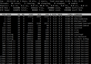 A Guide to the Linux "Top" Command - Boolean World