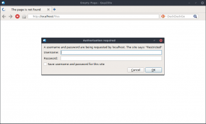 How to Set up Basic HTTP Authentication on nginx - Boolean World