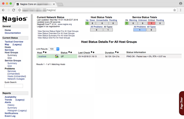 A Guide to Monitoring Servers with Nagios - Boolean World