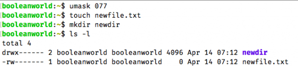An Introduction to Linux File Permissions - Boolean World