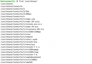 A Guide to the Linux "Find" Command - Boolean World