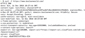 cURL Command Tutorial with Examples - Boolean World