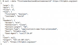 cURL Command Tutorial with Examples - Boolean World