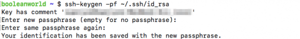 How To Set Up Ssh Keys On A Linuxunix Server Boolean World